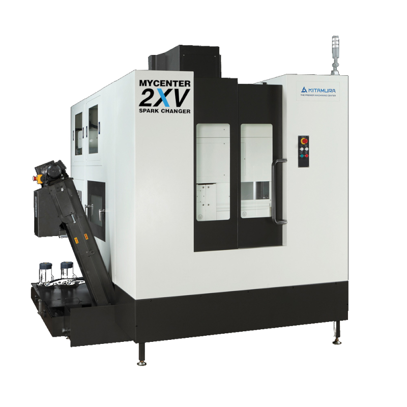 Mycenter-2XV “Sparkchanger” - Packard Machinery Company